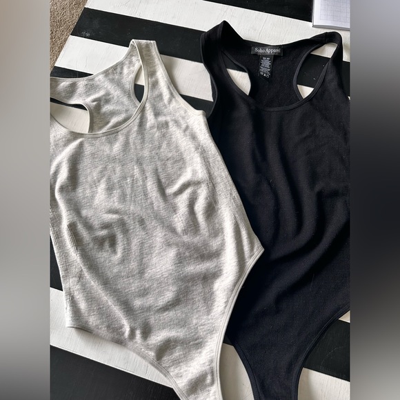 Soho | Tops | Bodysuit Set | Poshmark